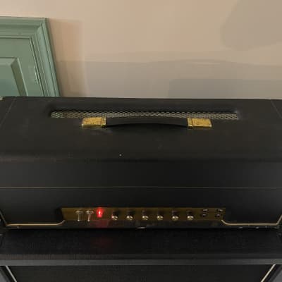 Metropoulos Marshall Super Bass owned by Mike Scheidt of YOB | Reverb