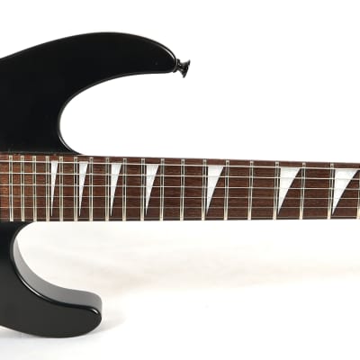 2000 Jackson Soloist SL3 Black Electric Guitar w/ Case Japan | Reverb