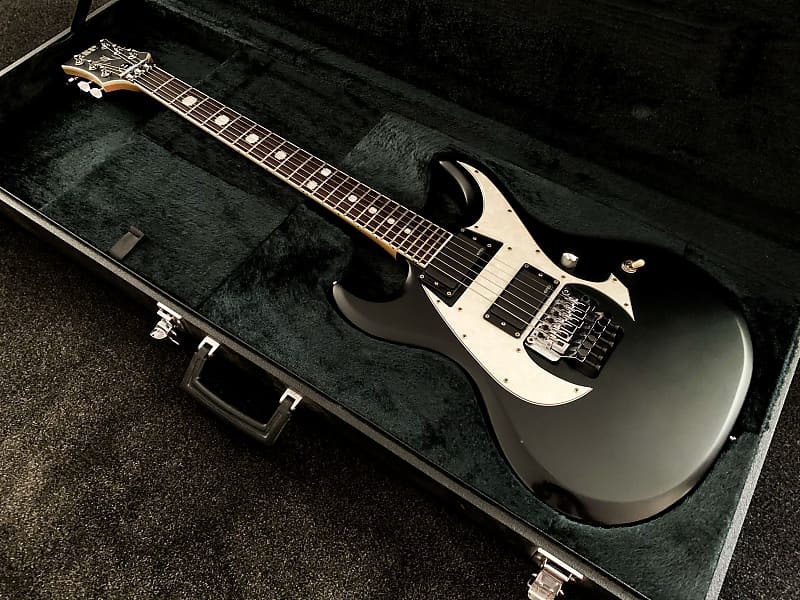 ESP Richard Kruspe RZK-I 2009 Black Satin - EXCELLENT | Reverb