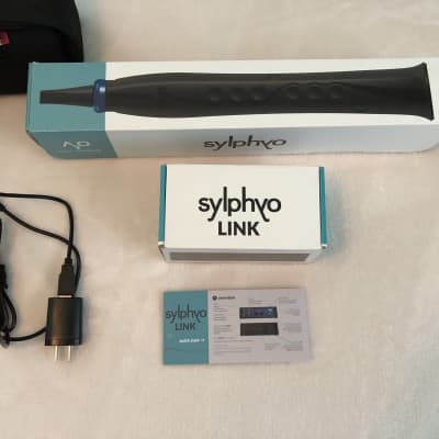 Aodyo Sylphyo - wireless wind and MIDI instrument | Reverb