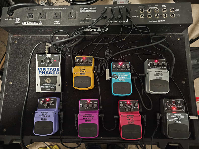 Behringer Pedals 2010s - Multiple | Reverb