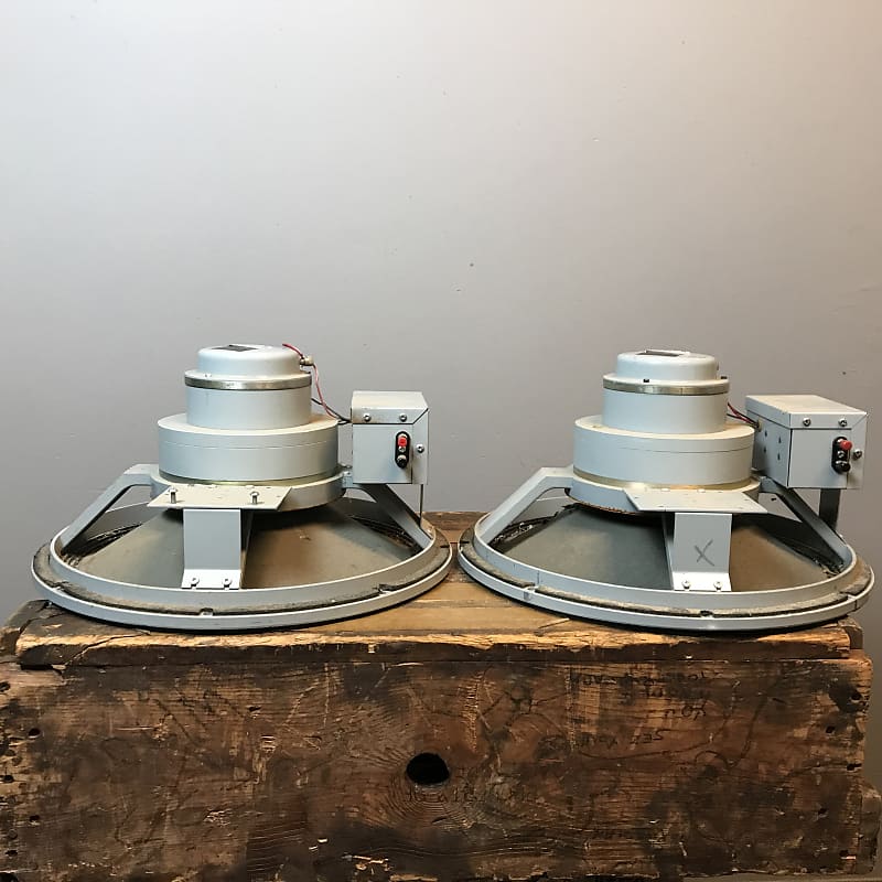 Altec Coaxial 616-8a Duplex Speakers 12” with Woofer and | Reverb