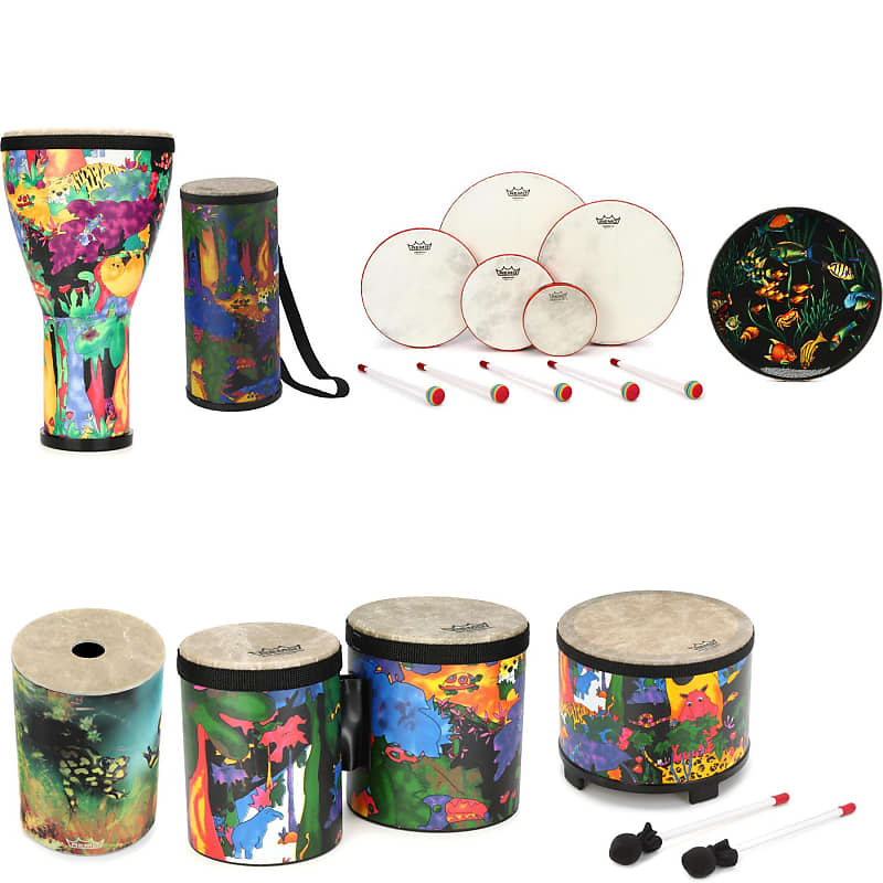 Remo Kids Percussion Bundle | Reverb