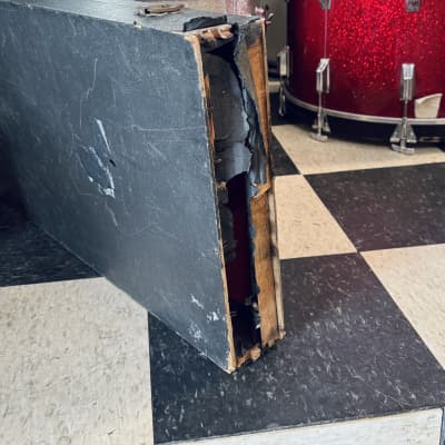 Teisco Spectrum V 1960s - Red | Reverb