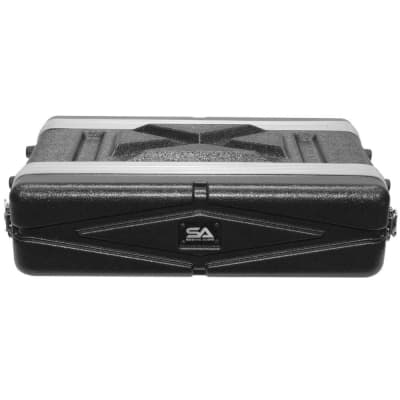 SALWR2S - Lightweight 2 Space Compact ABS Rack Case - 2U PA | Reverb