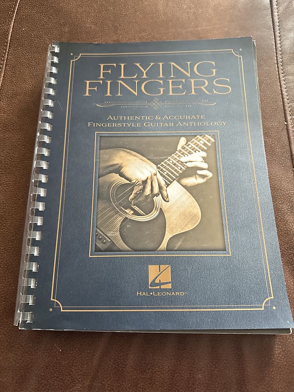 Flying Fingers Fingerstyle guitar Anthology deluxe book | Reverb