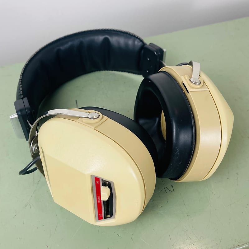 Realistic Headphones 1980s | Reverb