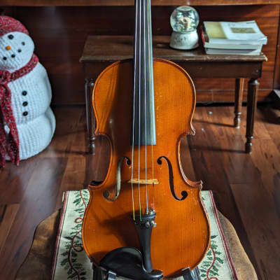 Swedish Nyckelharpa keyed fiddle folk instrument chromatic | Reverb