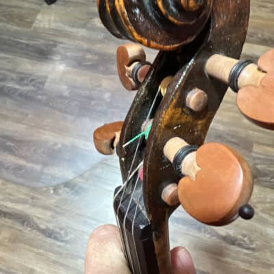 Violin 4/4 Offenbach graduated by Royce Burt 1800's to Early | Reverb