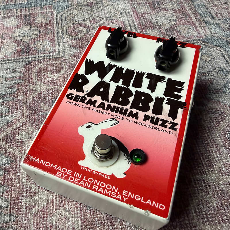 Dean Ramsay White Rabbit Germanium Fuzz | Reverb