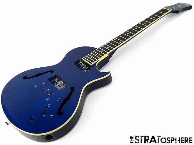 2016 Gibson Epiphone Blueshawk Deluxe BODY & NECK AAA Flame | Reverb