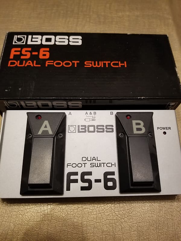 Boss FS-6 Dual Footswitch 2012 - Present - Gray | Reverb