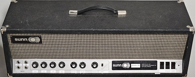 Custom quality, hand built 130W tube bass amp based on Sunn | Reverb
