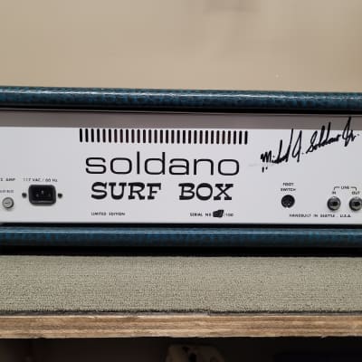 Soldano Surf Box | Reverb