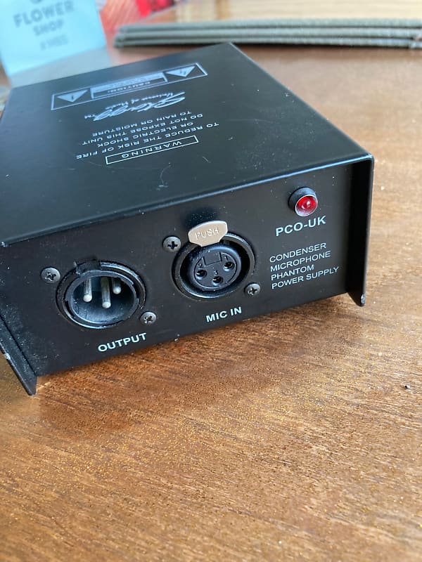 Phantom Power Supply (Stagg PCO-UK 1980s) | Reverb