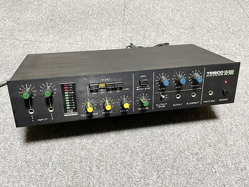 Teisco SR-900 / Analog Echo(BBD),Spring Reverb,3Band EQ / | Reverb
