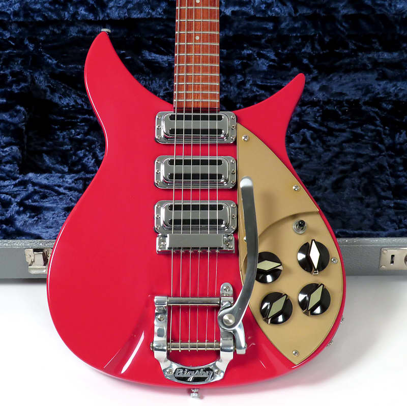 1998 Rickenbacker 325V59 - Rare Custom Color Red - B5 Bigsby | Reverb