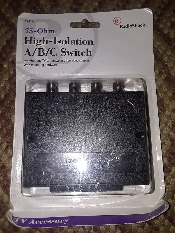 RadioShack ABC Switch | Reverb