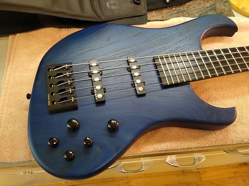 Human Base JBX 5 2023 - Transparent Blue Satin | Reverb