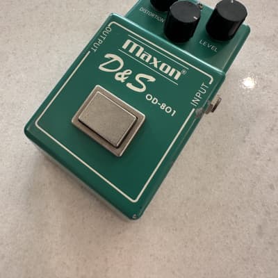 マクソンMAXON D&S OD-801 シリアル118738 日本製 元箱付き - ギター マクソンMAXON D&S OD-801 シリアル118738 日本製 元箱付き - ギター
