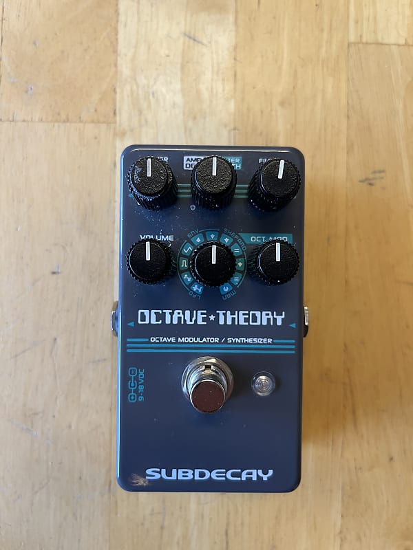 Subdecay Octave Theory | Reverb