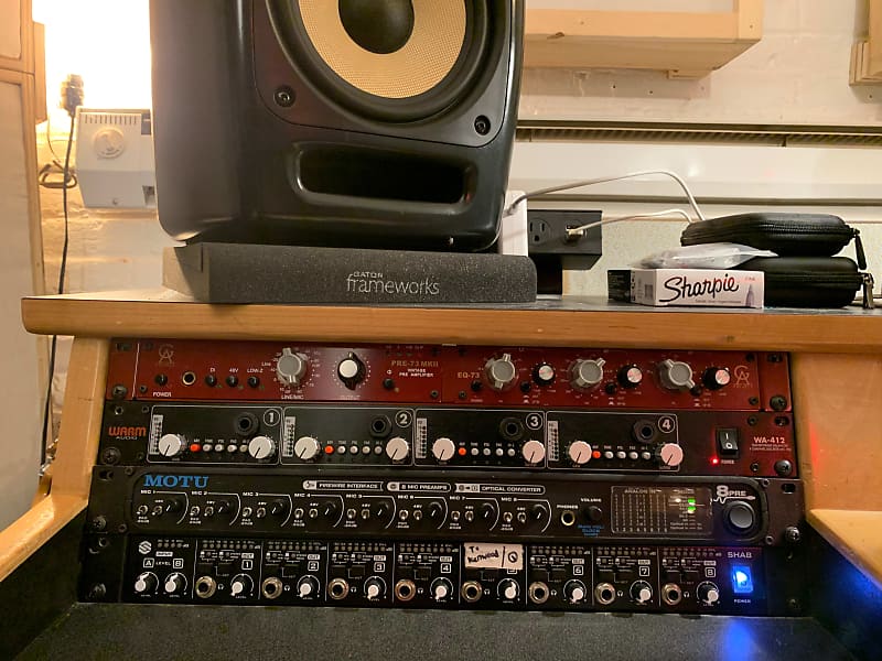 Golden Age Project Pre-73 mkII + EQ-73 + Unite Rack Kit | Reverb