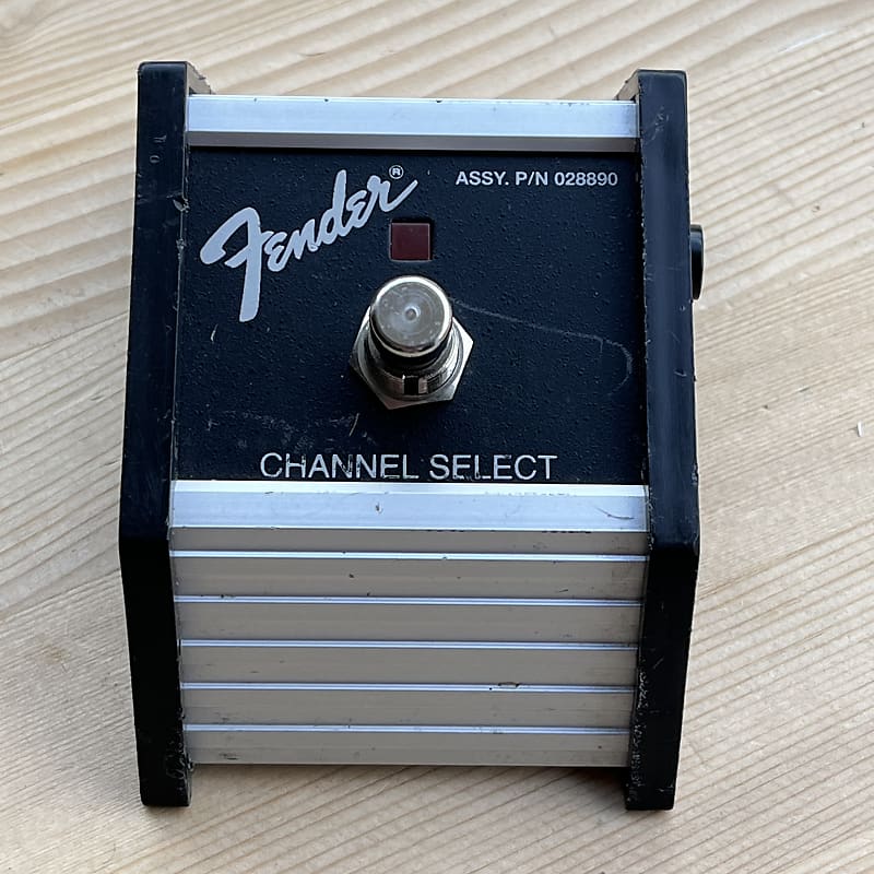 Fender 1-Button Footswitch #028890 | Reverb