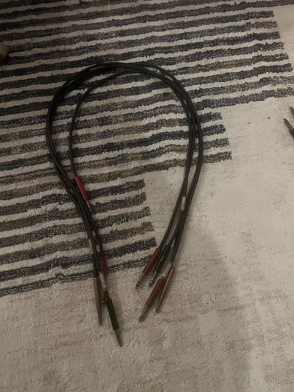 Switchcraft Long Frame Bantam Military TRS Cables Patch 2010s | Reverb