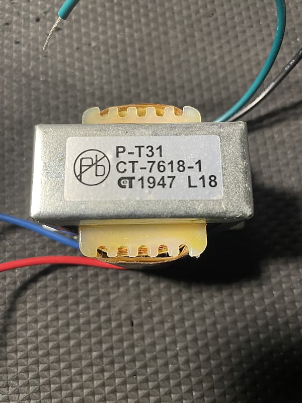 Output Transformer P-T31, 8 watt single-ended | Reverb