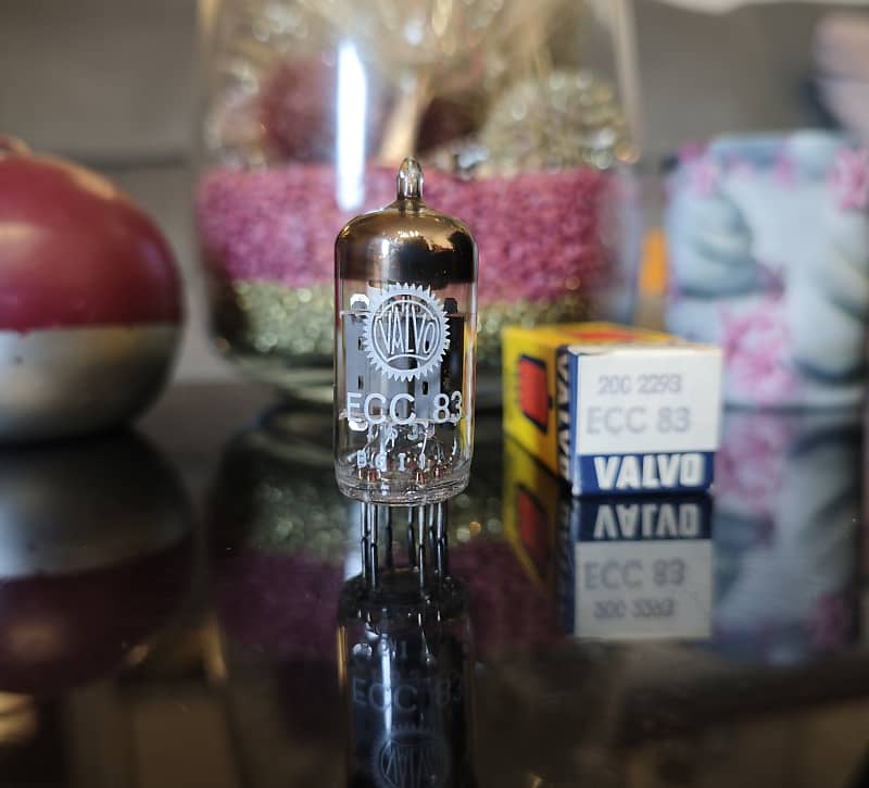 Mullard Blackburn 12AX7 ECC83 Valvo label year 1966 NOS | Reverb UK