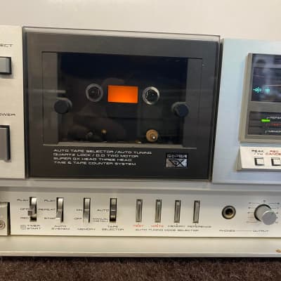 Vintage Akai GX-F95 Cassette Deck. Pro - Serviced ! | Reverb