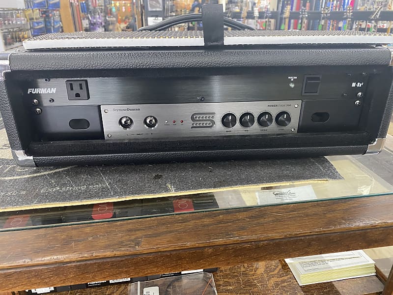 Seymour Duncan/ Furman power/ Gator rack Powerstage 700/ | Reverb