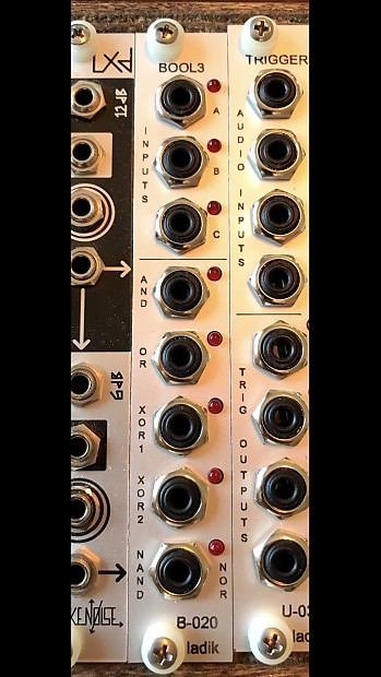 Ladik Bool 3 Eurorack Logic Module | Reverb