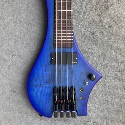 FingyBass B-Style Headless Bass Short Scale | Reverb France