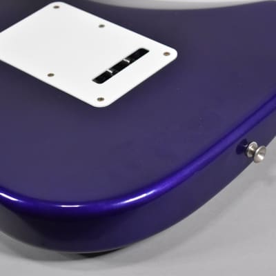 2000 Fender Standard Stratocaster Midnight Blue Finish | Reverb UK