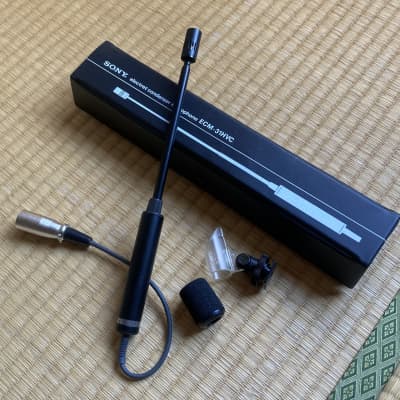 ☆ RARE ☆ 1970s Sony ECM-31 Game show Style Telescopic ☆ RARE ☆ 1970s Sony ECM-31 Game show Style Telescopic
