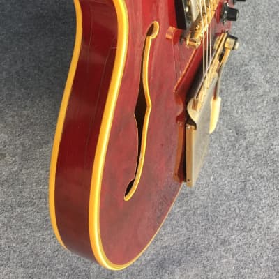 Gibson ES-355TD Stereo 1976 Cherry Red | Reverb