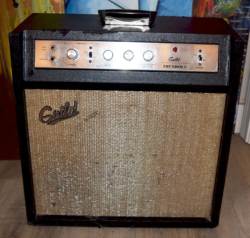 Guild Thunder One 1964 - Black | Reverb Canada
