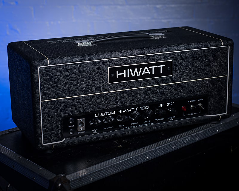 Hiwatt Custom Shop Jimmy Page Model Ltd Edition 'JP 012' | Reverb