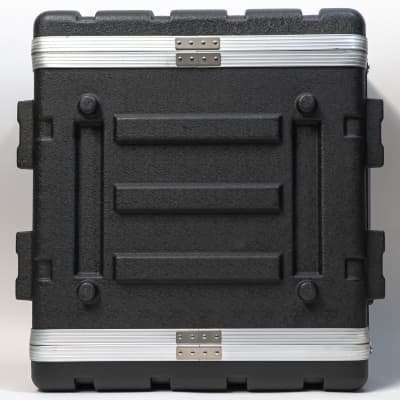 E-Tech 4 Space Rack Case with 16" Depth - Black | Reverb UK