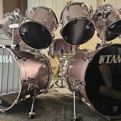 Tama Granstar Custom 80s - Heather Metallic | Reverb