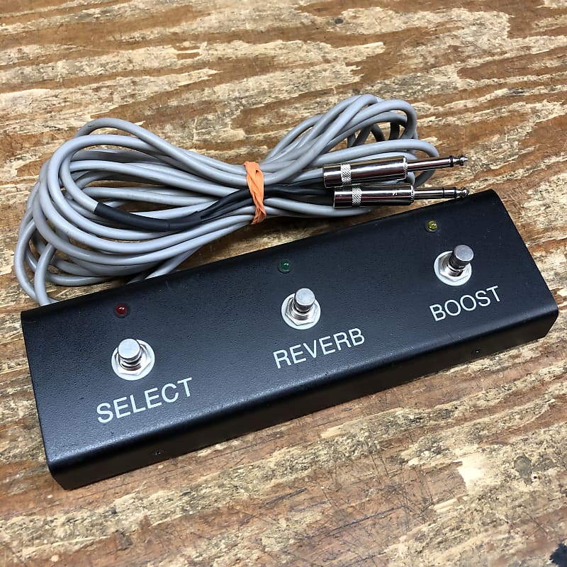 Bogner Shiva 3 Button Footswitch | Reverb