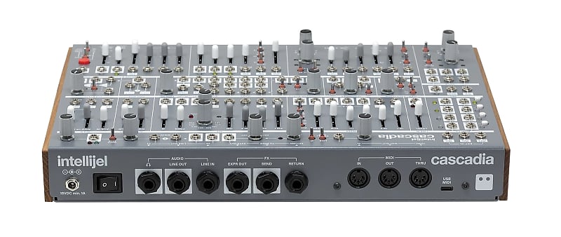 Intellijel Cascadia Desktop Semi-Modular Synthesizer | Reverb