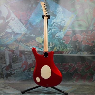 Yamaha SGV-300 Flying Samurai 2000's Candy Apple Red | Reverb