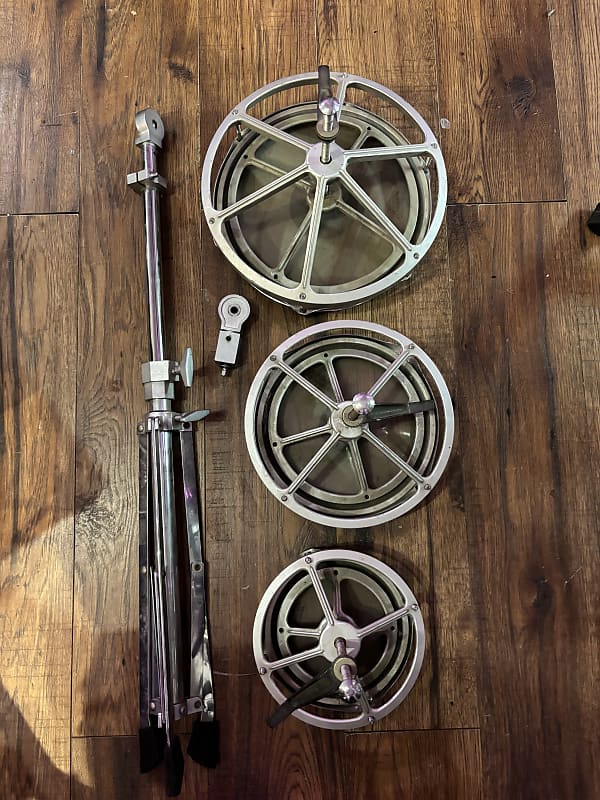 Unbranded Set of Roto Toms | Reverb