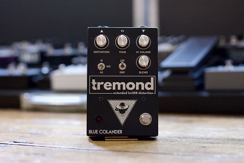Blue Colander Tremond LM308 Distortion | Reverb