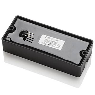 EMG 35DCX-B X-Series Active Dual Coil Bass Pickup | Reverb