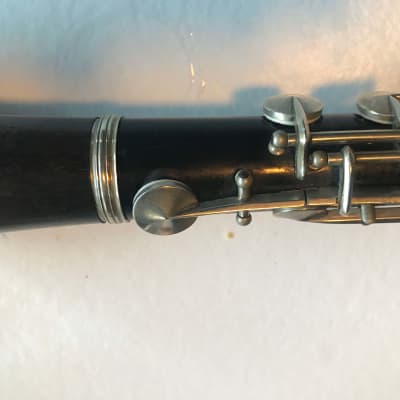 Couesnon Simple System (Albert) Bb clarinet High Pitch | Reverb