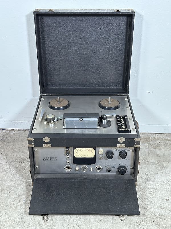 Vintage Ampex 401A Tube Audio Amplifier Reel To | Reverb Australia