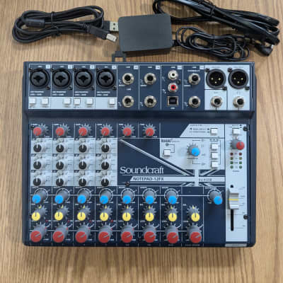 Ross Systems 12X2 Mixing Console | Reverb